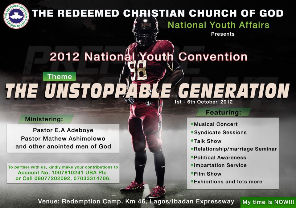 RCCG YOUTH - RCCG Strongtower